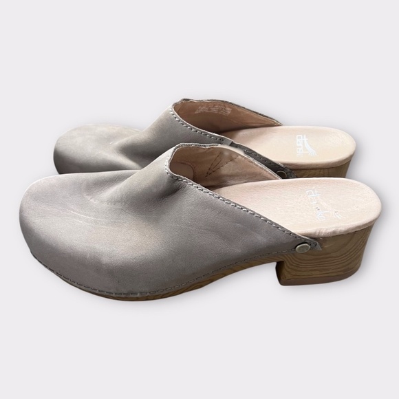 Dansko | Shoes | Dansko Womens Giulia Milled Nubuck Mule Clogs | Poshmark